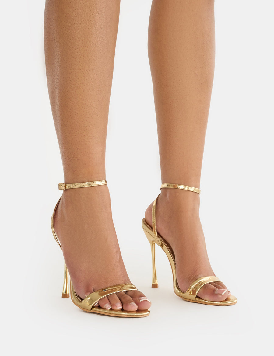Gold Wedding Heels | Public Desire